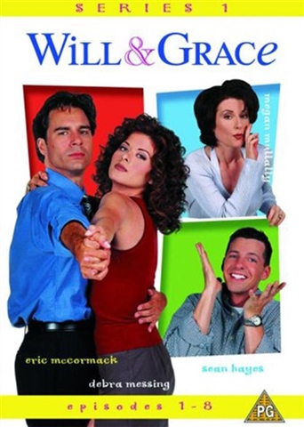 Will & Grace, Series 1 Episodes 1-8 (PG) - CeX (UK): - Buy, Sell, Donate